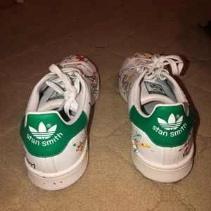 adidas | Shoes | Limited Edition Adidas Stan Smiths Size 6 | Poshmark